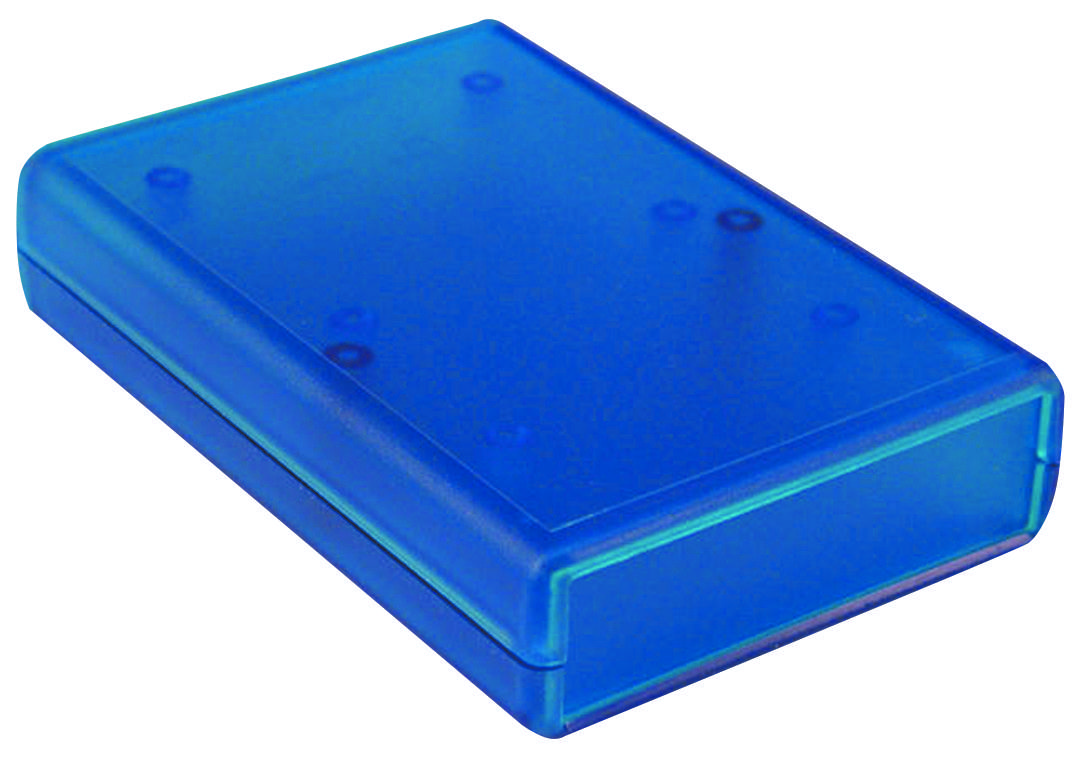 1593TTBU Hammond, Plastic Enclosure, 1593 Series, Ergonomic