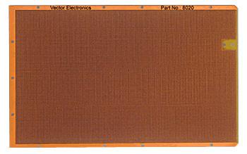 8020 Vector Electronics, PCB, Eurocard, Pre-Etched