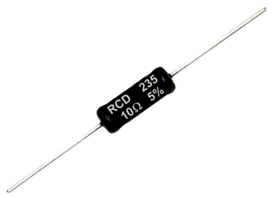 135-10R0-FBW Rcd (resistors Coils Delaylines), Through Hole Resistor ...