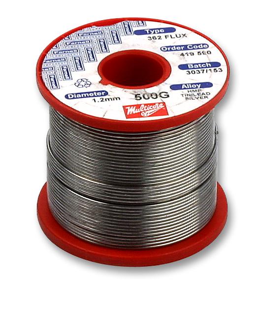 362 HMP 5C 1.2MM S 500G Multicore / Loctite, Solder Wire, 0.048 ...