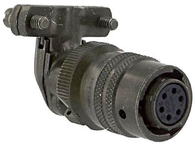 PT08E10-6S-SR Amphenol Industrial, Circular Connector, PT Series, Right ...