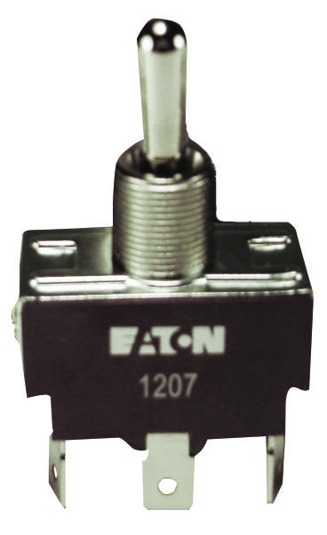 XTD1A1A2 Eaton, Toggle Switch, On-Off, SPST
