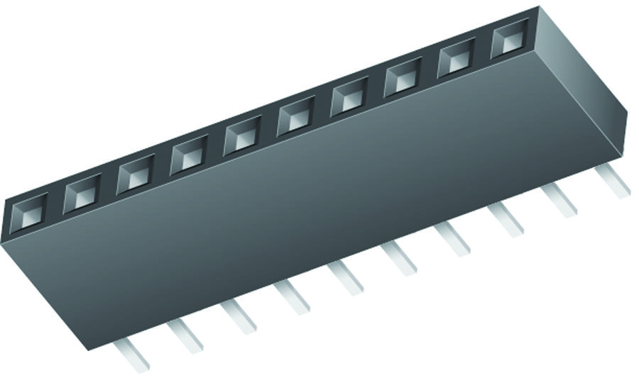 BCS-128-L-S-TE Samtec, PCB Receptacle, Board-to-Board, 2.54 mm