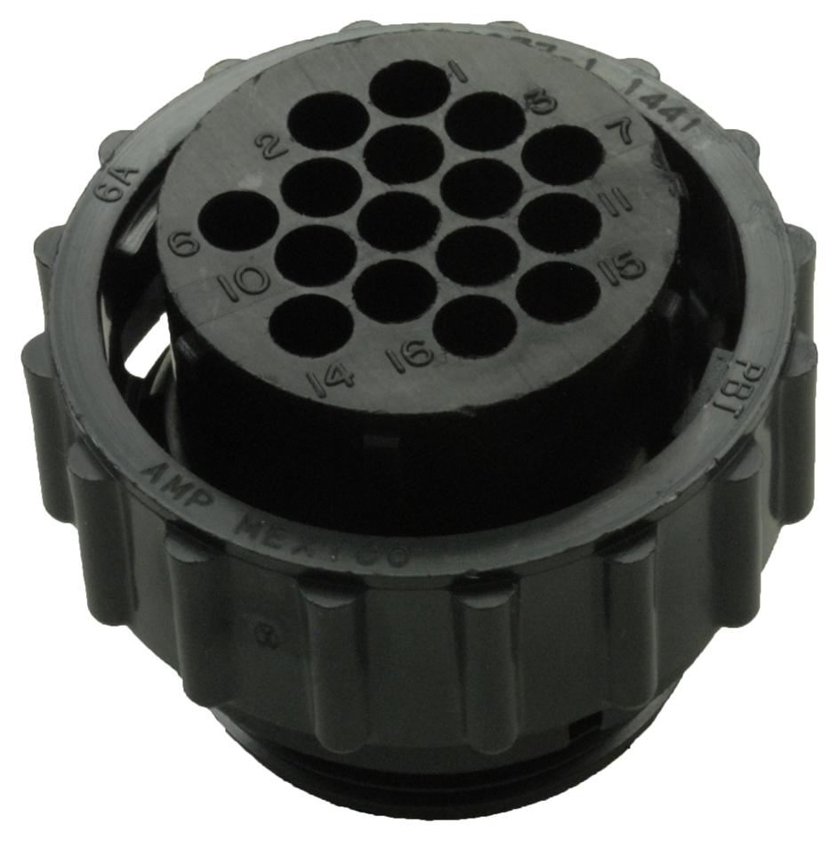 206037-1 Amp - Te Connectivity, Circular Connector, CPC Series 1, Cable ...