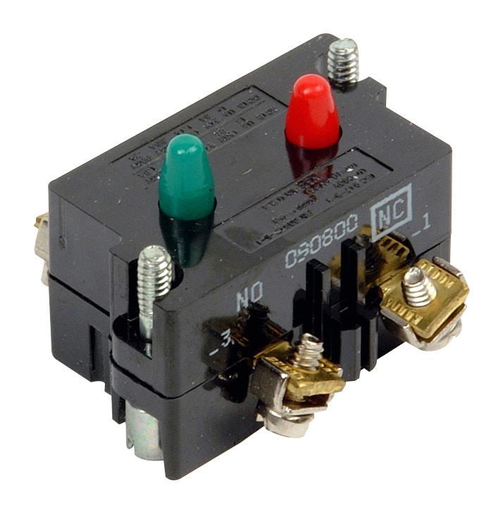 10250T1 Eaton Cutler Hammer, Contact Block, 6 A, 600 V