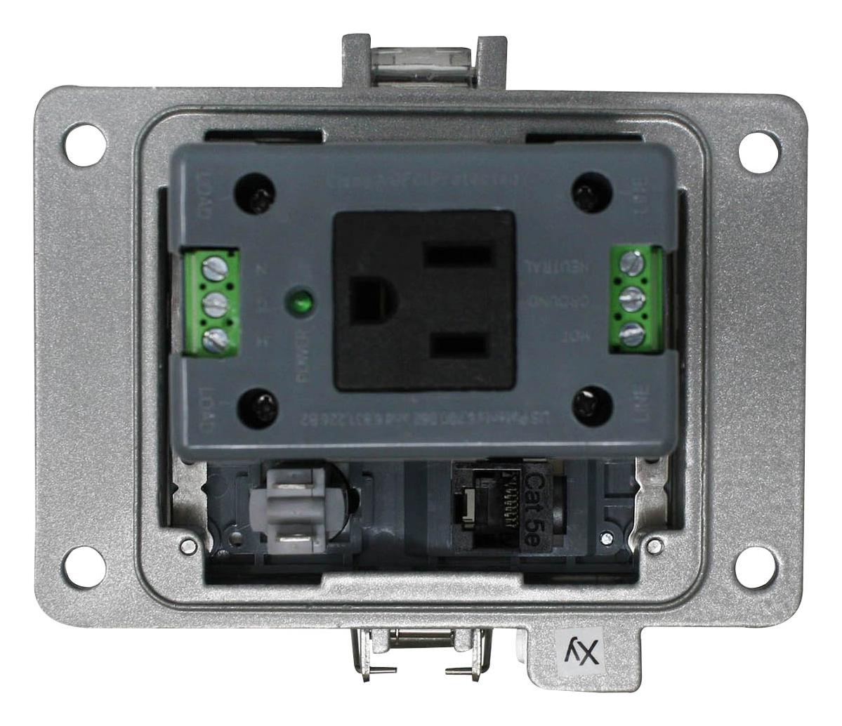 P-R2-K3RF3 Grace Technologies, Data Interface Port, 1 Port, 120V Duplex ...