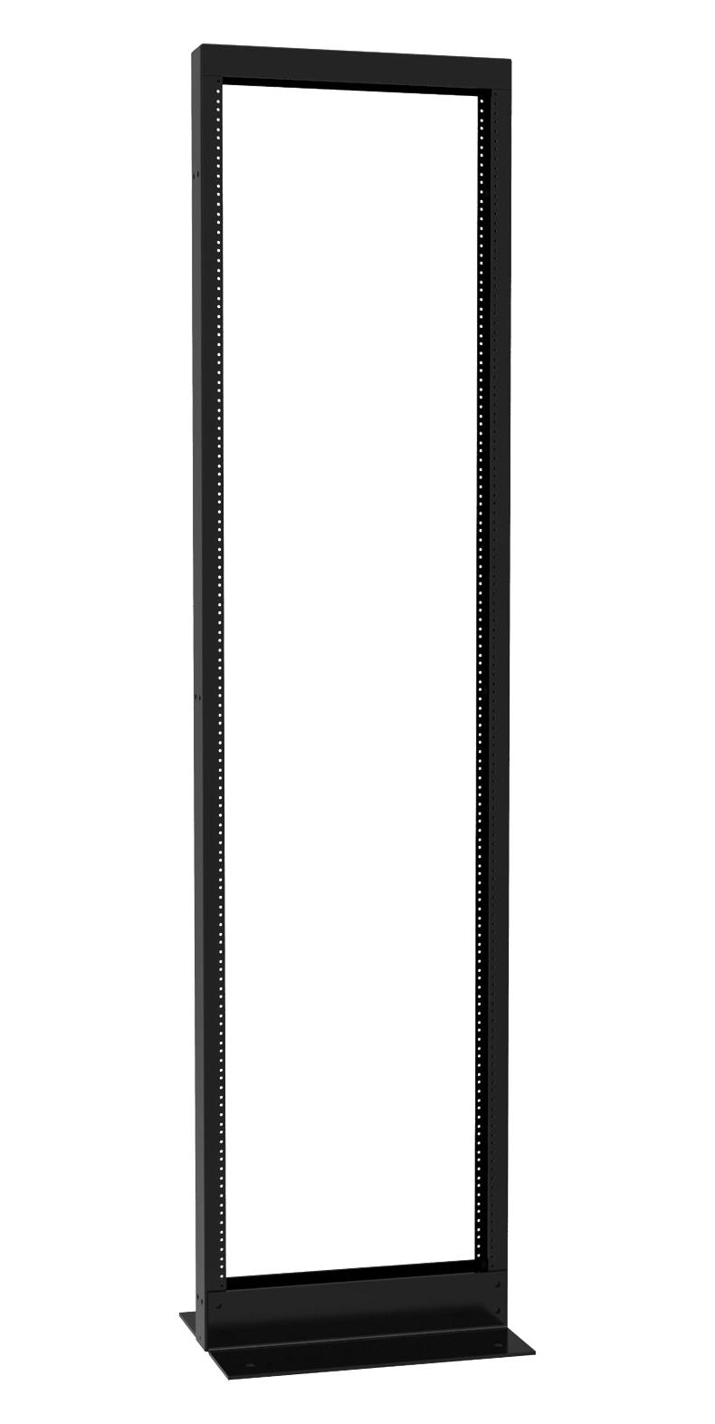 RB-2P77 Hammond, Open Frame Relay Rack, Steel, 44U