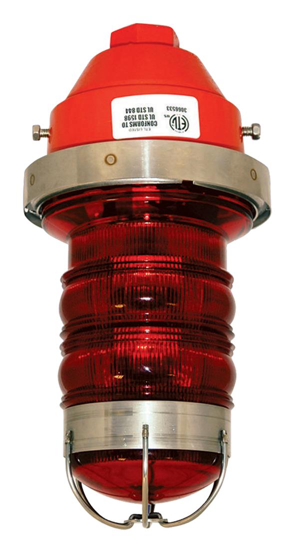 860-2R02-001 Dialight, Obstruction Light, SafeSite, Red