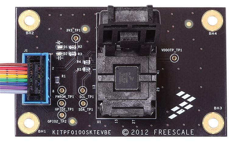 KITPF0100SKTEVBE Nxp, OTP Programming Socket, QFN-56, Configures PF ...
