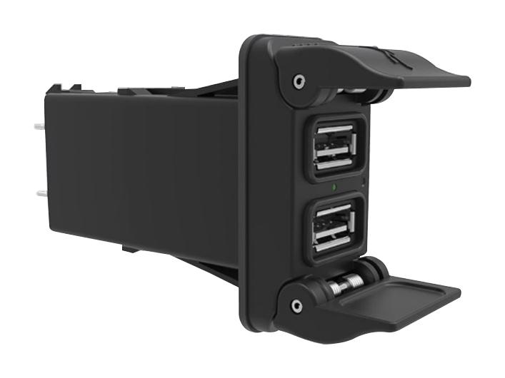V-USB-24-G11-1BB1 Carling Technologies, USB Charger, V-Charger, USB 2.0