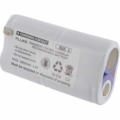 PM9086/011 Fluke, Rechargeable Battery, Nickel Cadmium, Fluke 90 Series ...