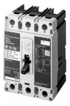 FD3150 Eaton Cutler Hammer, Thermal Magnetic Circuit Breaker, C Series ...