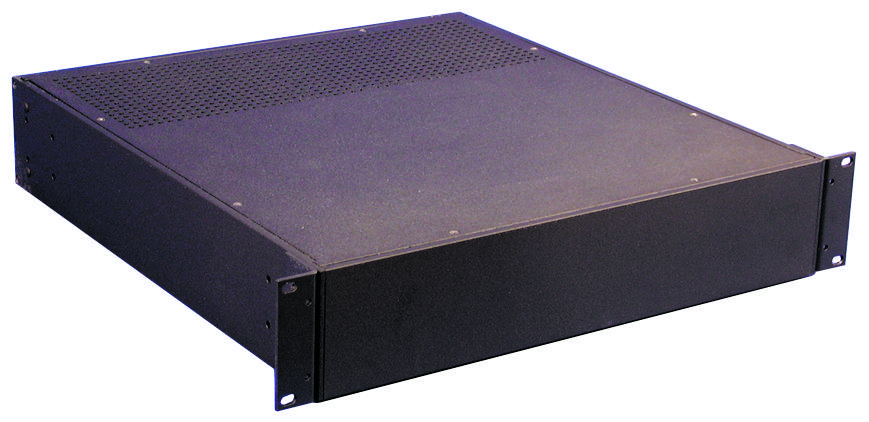 RM3U1918VBK Hammond, 19" Cabinet, Rack Chassis, Vented