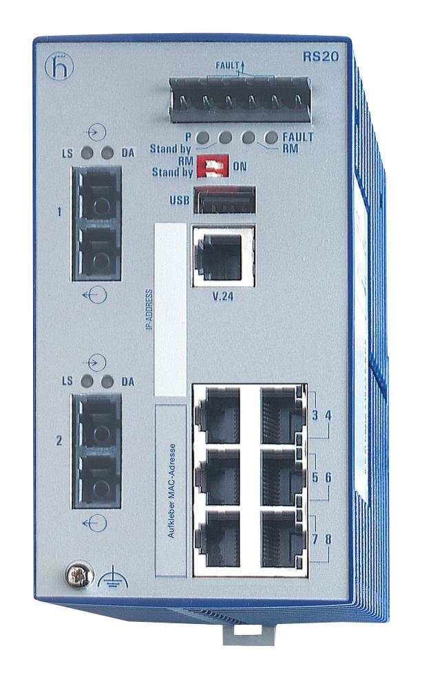 RS20-1600T1T1SDAE Hirschmann Networking Switches, Switch, 16 Ports ...
