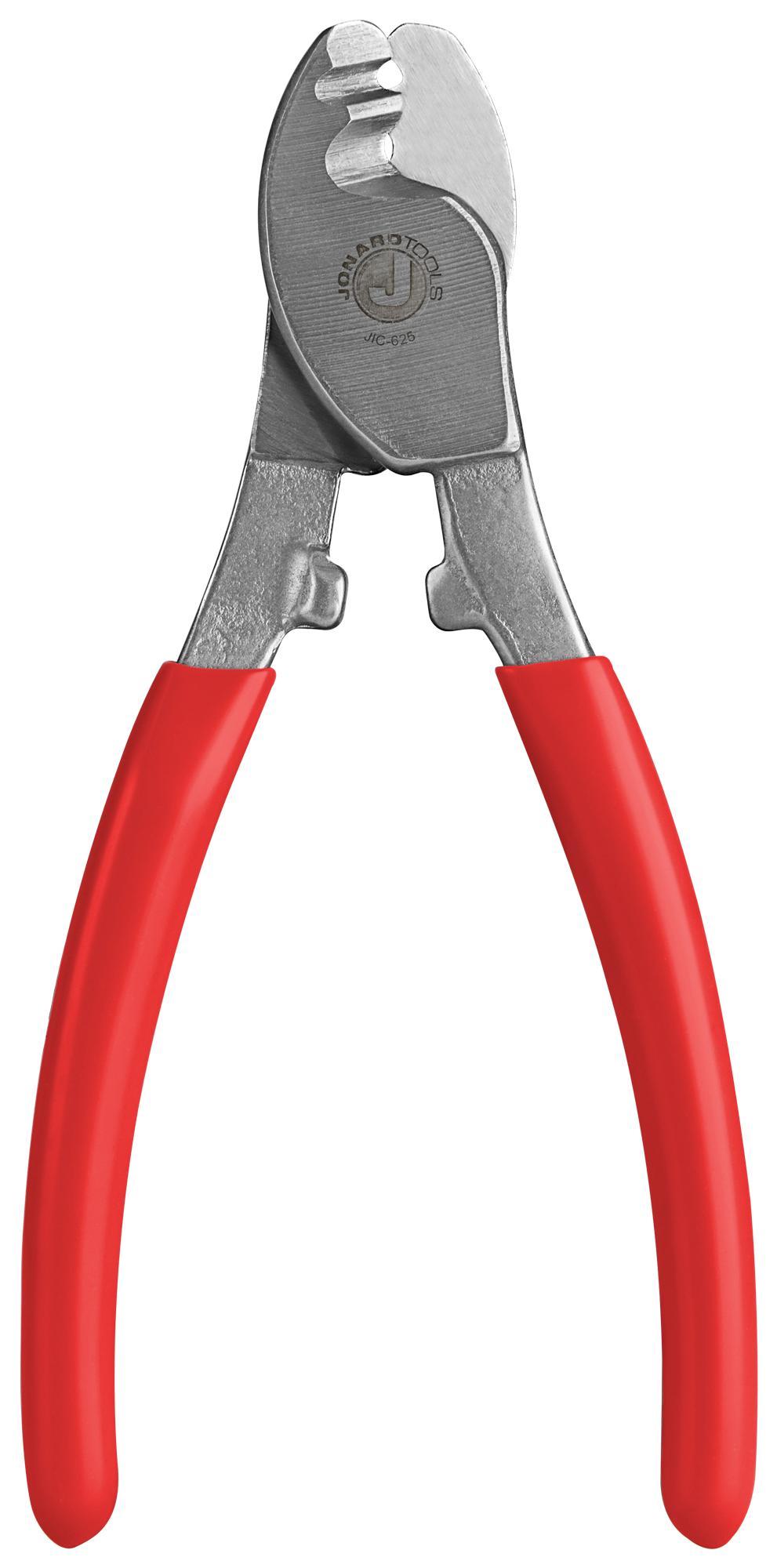 JIC-625 Jonard Tools, Cable Cutter, 165.1 mm Overall Length, Coax Cable ...