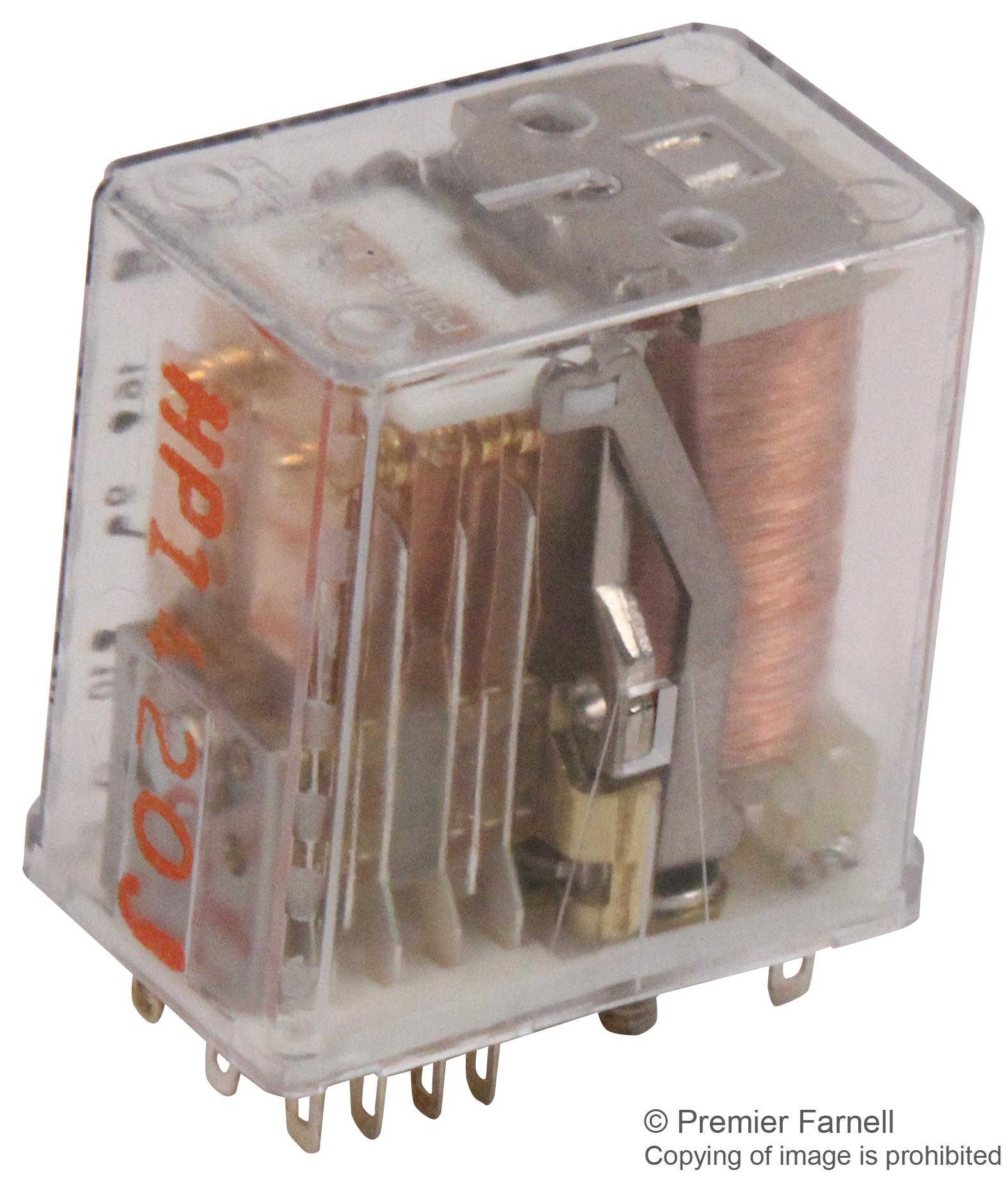 R10-E1X4-V185 Potter&brumfield - Te Connectivity, General Purpose Relay ...