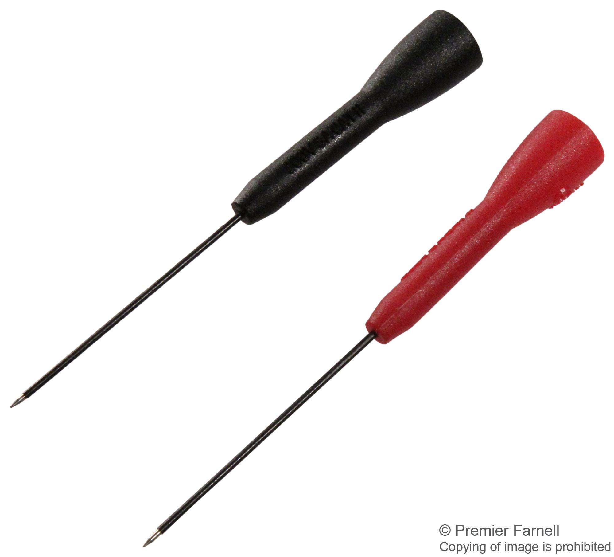 34138A Keysight Technologies, Test Lead Set, 2 x Test Leads, 2 x Fine ...