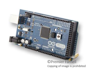 A000067 Arduino, SBC, Arduino Mega Rev3, ATmega2560