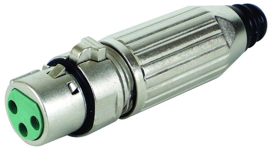 AAA3FWZ Switchcraft/conxall, XLR Connector, 3 Contacts, Plug