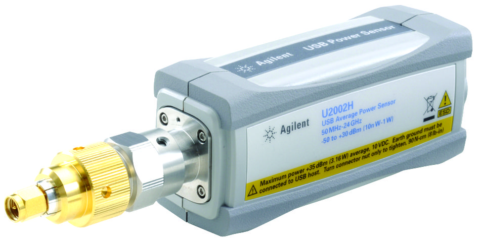 U2000A Keysight Technologies, USB Power Sensor, 10MHz to 18GHz, -60dBm to +20dBm