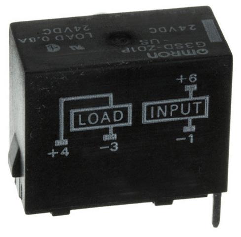 G3SD-Z01P-PD DC24 Omron Industrial Automation, Solid State Relay, SPST ...