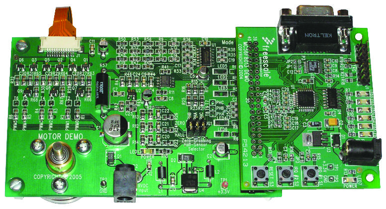 APMOTOR56F8000E Nxp, Daughter Card, DEMO56F8013/DEMO56F8013-E, BLDC Motor