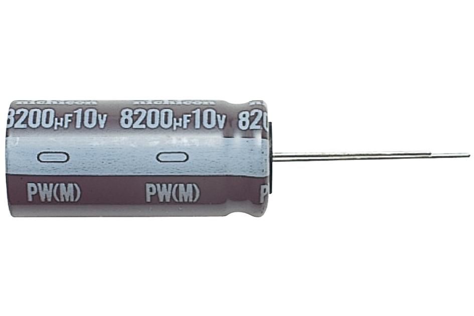 UPW1J4R7MDD1TD Nichicon, Electrolytic Capacitor, Miniature, 4.7 µF