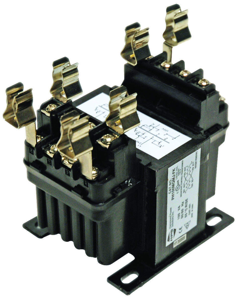 PH100MQMJ Hammond Power Solutions, Chassis Mount Transformer, HPS ...