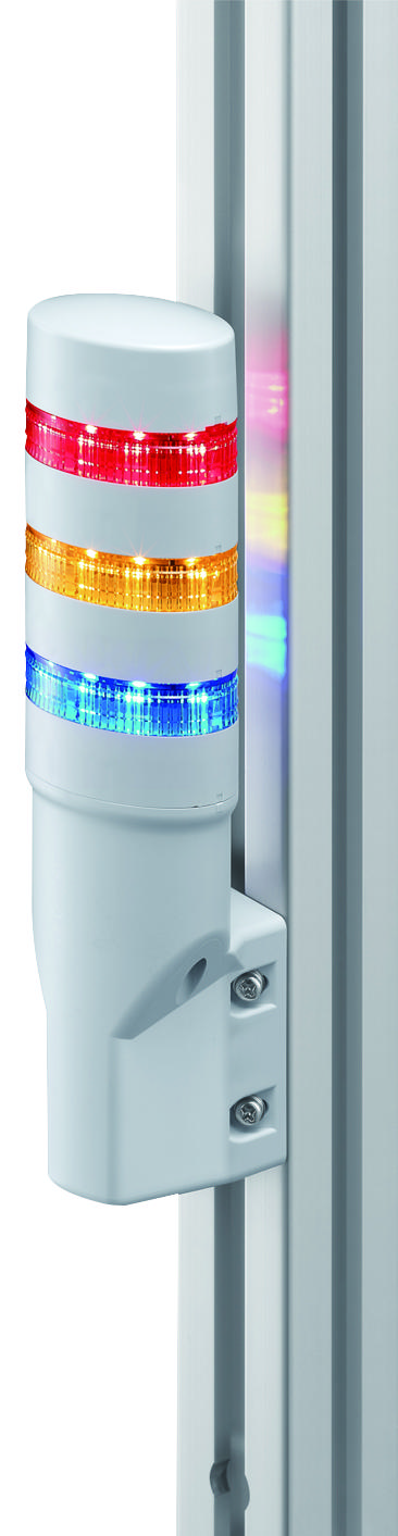 LD6A-3GQB-RYG Idec, Light Tower, 3 Tiers, Green