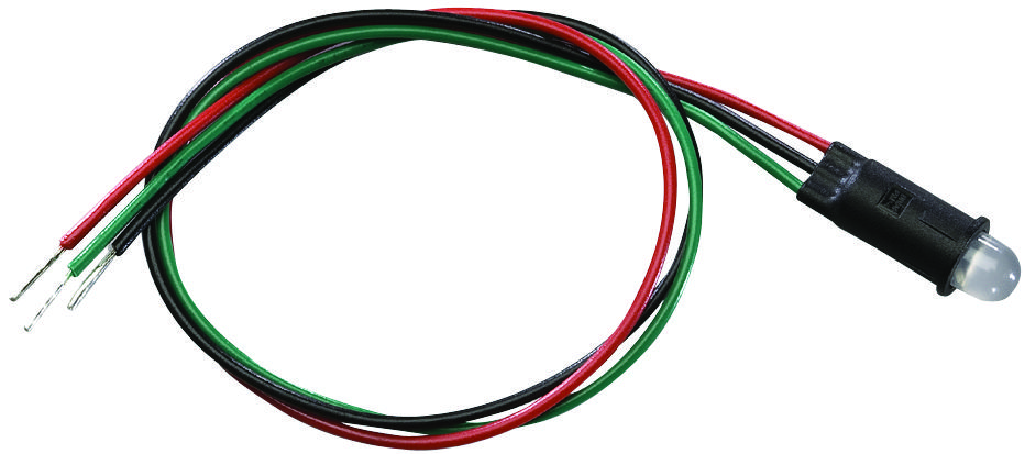 PM53-BCW12.0 Bivar, Multicolour Panel Indicators, Green, Red
