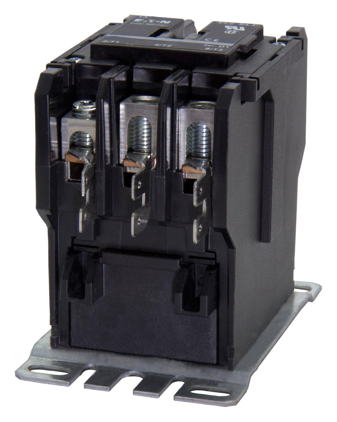 C25DND330B Eaton Cutler Hammer, Contactor, 30 A, Panel Mount