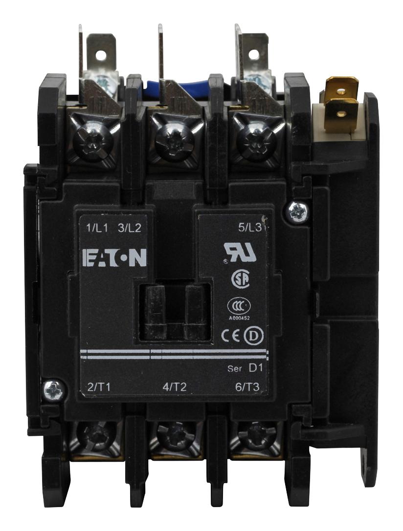 C25DND330B Eaton Cutler Hammer, Contactor, 30 A, Panel Mount