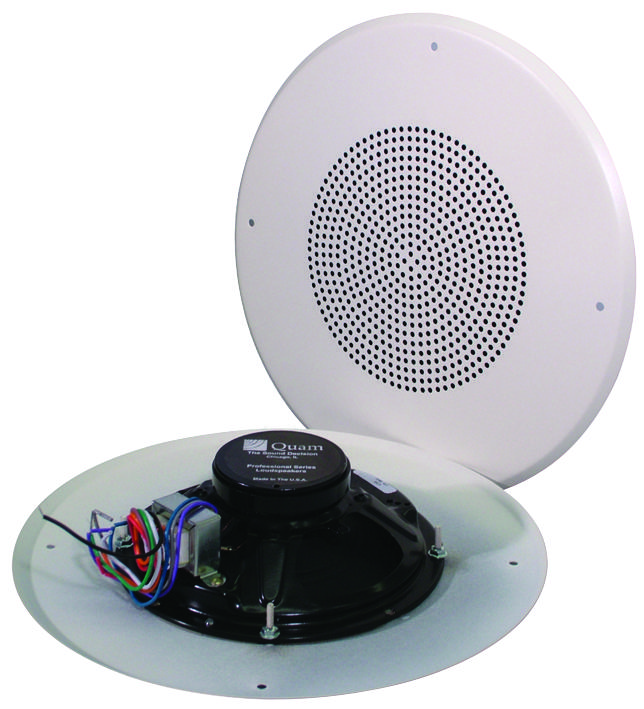 C5/B70/W Quam Nichols, Loudspeaker, White, 8"
