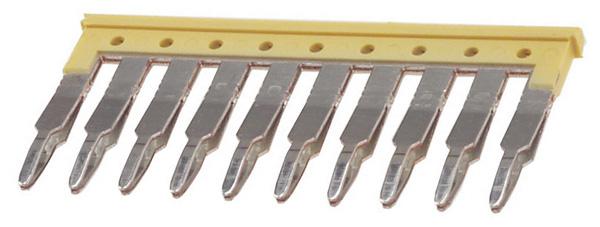 1693880000 Weidmuller, Jumper (Busbar), Jumper, Modular Terminals