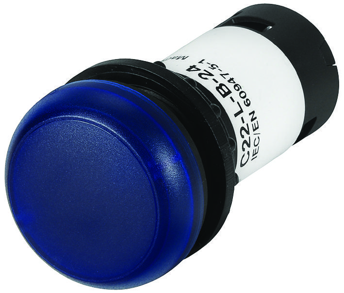 C22-L-B-120 Eaton, Lamp, Eaton C22 Series Pushbutton Switches