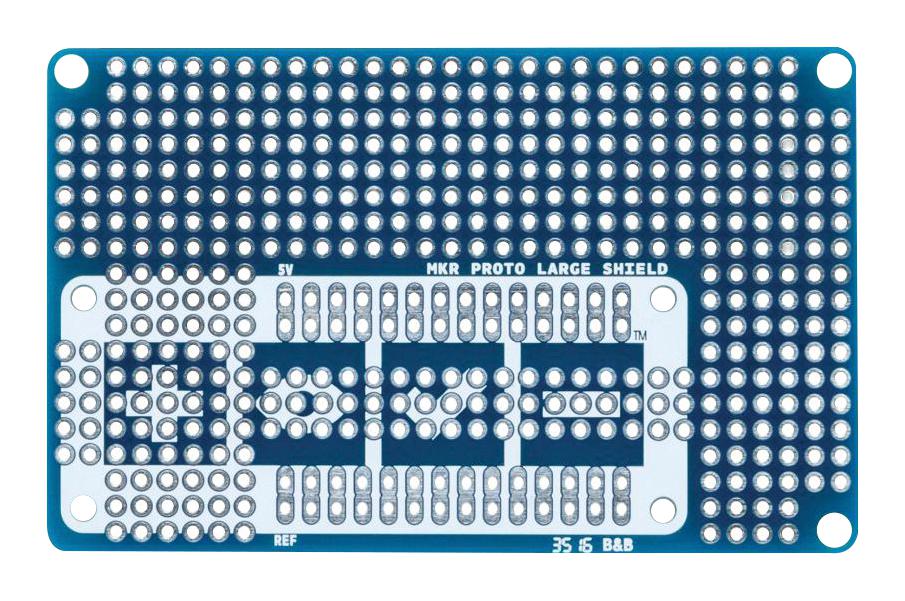 Tsx00002 Arduino Daughter Board Large Prototyping Shield For Arduino Mkr 300 Solder Points