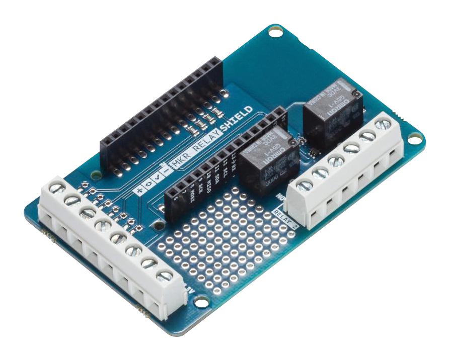 Tsx00003 Arduino Daughter Board Relay Shield For Arduino Mkr 2 X 33v Dpdt Relays