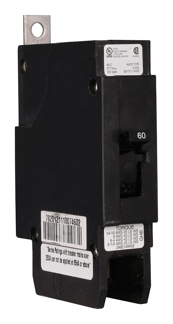 GHB1015 Eaton Cutler Hammer, Thermal Magnetic Circuit Breaker, Bolt-On ...