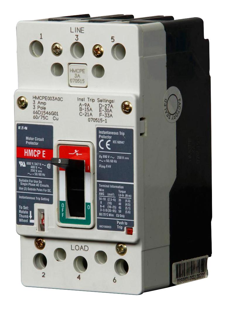 HMCP150U4C Eaton Cutler Hammer, Thermal Magnetic Circuit Breaker, F ...