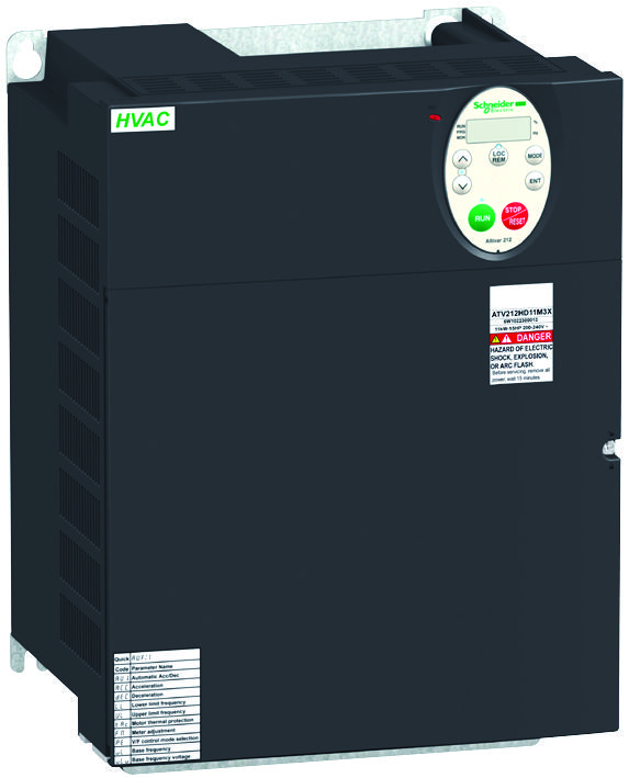ATV212HD45N4 Schneider Electric, Variable Speed Drive, Altivar 212 ...