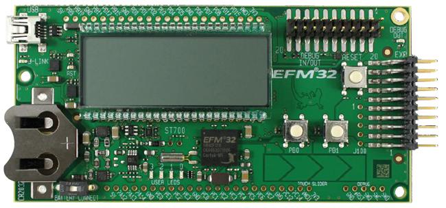 EFM32-G8XX-STK Silicon Labs, Development Kit, EFM32™ Gecko MCU's, Advanced Energy Monitor