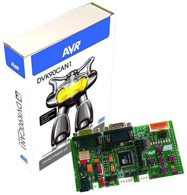 ATDVK90CAN1 Microchip, Development Kit, AT90CAN128/64/32, AVR UC3