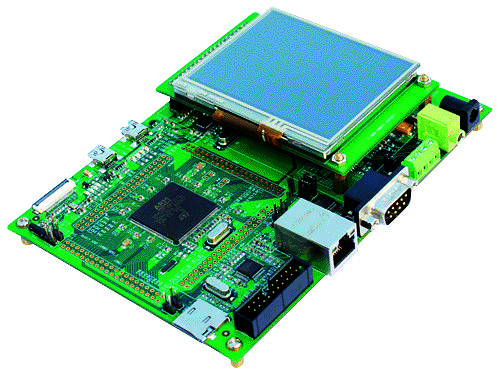DEVKIT1207 Embest, Evaluation Board, 3.5 LCD with Touch Screen, USB