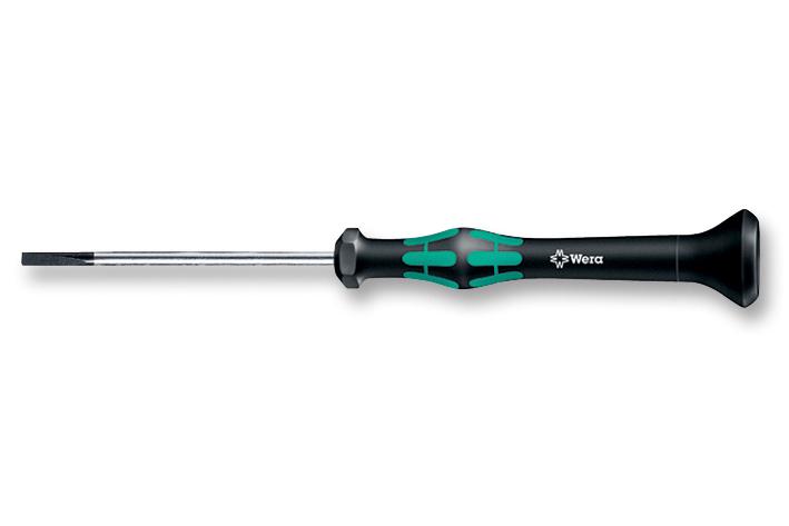 118010 Wera, Screwdriver, Slotted, 80 mm Blade