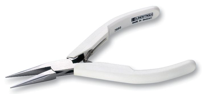7890 Lindstrom, Length Snipe Nose Pliers, 132mm, Supreme Series