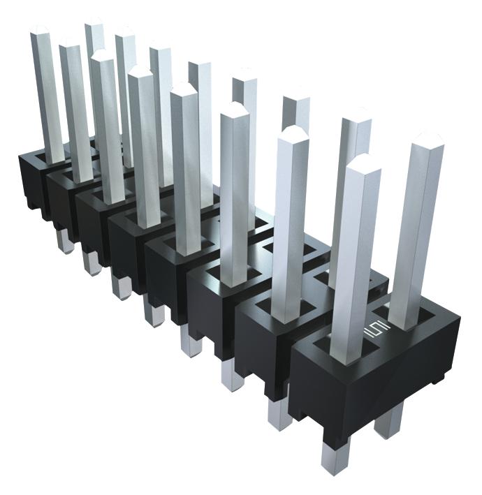 HTSW-122-08-T-D-LL Samtec, Pin Header, Vertical, Board-to-Board