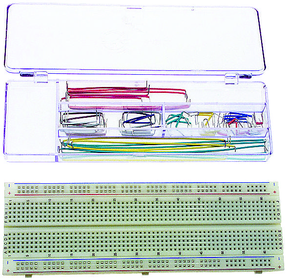 TW-E41-1020 Twin Industries, Breadboard, Solderless, Plastic
