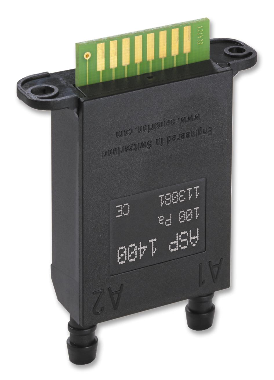 ASF1400 Sensirion, FLOW SENSOR, AIR/NITROGEN, -400 TO +400 SCCM