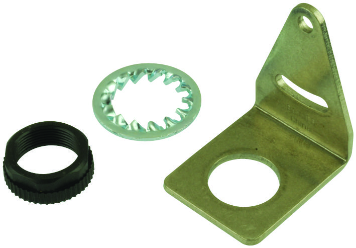 SMB312PD Banner Engineering, Mounting Bracket, Right Angle, Stainless Steel