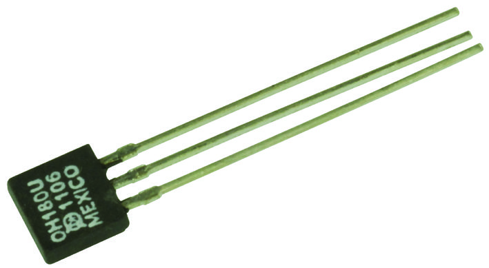 OH180U Tt Electronics / Optek Technology, Hall Effect Sensor, Unipolar ...